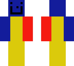 Chad guy | Minecraft Skin