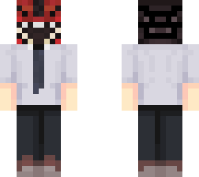 Chainsaw man - Denji | Minecraft Skin