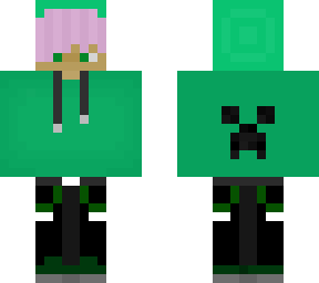 Creeper Boy | Minecraft Skin