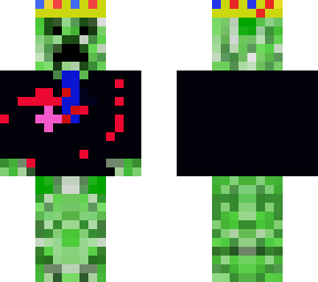 Creeper techno | Minecraft Skin