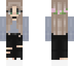 Cute Girl Minecraft Skins