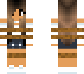 Cute Girl Minecraft Skins