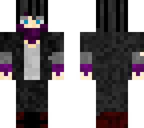 dabi from my hero acadamia | Minecraft Skin
