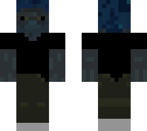 Dark Steve(totally original) | Minecraft Skin