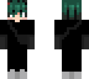 Deku Minecraft Skins