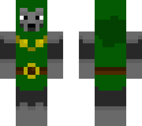 doctor doom | Minecraft Skins