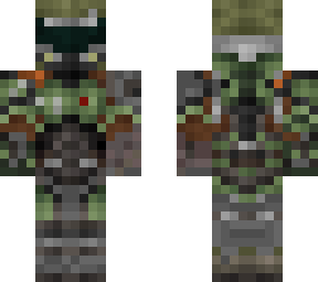 doom slayer | Minecraft Skins