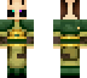 earth bender | Minecraft Skins