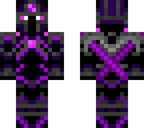 Ender dragon queen (ender eyes). | Minecraft Skin