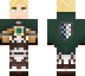 erwin | Minecraft Skins