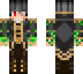Evil Mage | Minecraft Skin