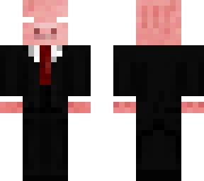 pig suit evil | Minecraft Skins