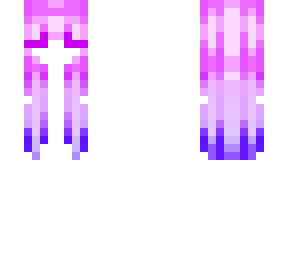 Faded hair | Minecraft Skin