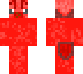 fire ant skin | Minecraft Skin