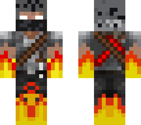 Fire Minecraft Skins