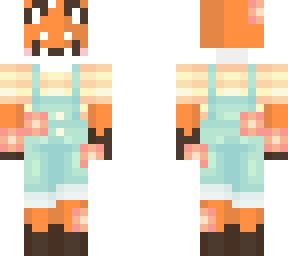 Fox Minecraft Skins