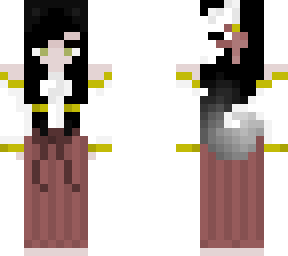 shrine maiden | Minecraft Skins