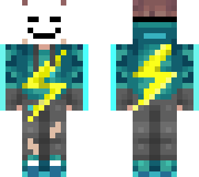 gamer boy (mask) | Minecraft Skin