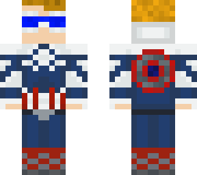 gh cap + falcon | Minecraft Skin