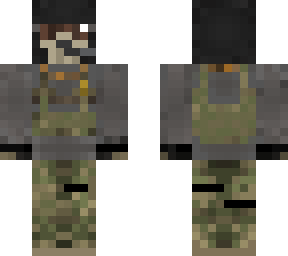 Cod Ghost Minecraft Skins