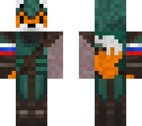 ghost fox | Minecraft Skins
