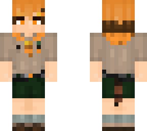 camp buddy | Minecraft Skins
