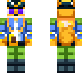 Hive Style Minecraft Skins