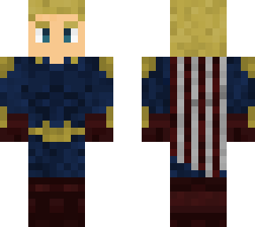 homelander | Minecraft Skins