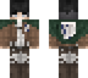 levi ackerman | Minecraft Skins