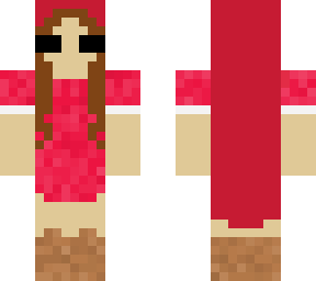Little Red Riding Hood Minecraft Skins