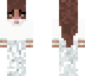 Long hair | Minecraft Skin