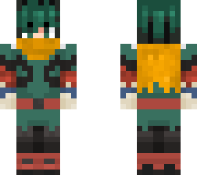 Deku Minecraft Skins