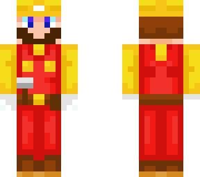 Mario Maker | Minecraft Skin