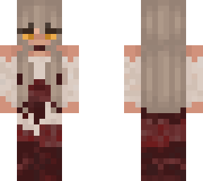 medieval blonde girl | Minecraft Skins