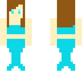Mermaid Minecraft Skins