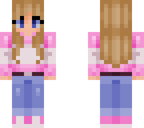 mizzy roze trui | Minecraft Skin