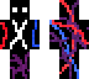 mutated 707 device | Minecraft Skin