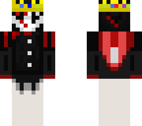 my clownpierce skin phase 2 | Minecraft Skin