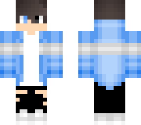 Blue Minecraft Skins