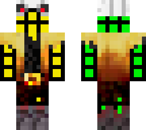 nether mobs | Minecraft Skin