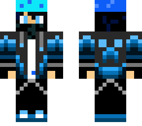 biker | Minecraft Skins
