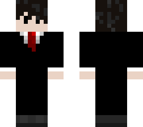 OGG suit on and off ;-; | Minecraft Skin
