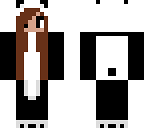 Panda Minecraft Skins