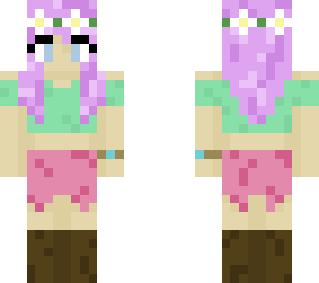 Cute Pastel Minecraft Skins