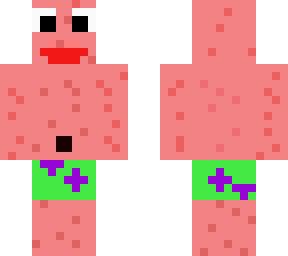 patrick star | Minecraft Skins
