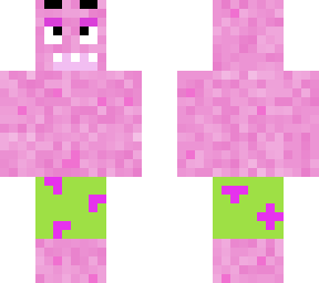 patrick star | Minecraft Skins