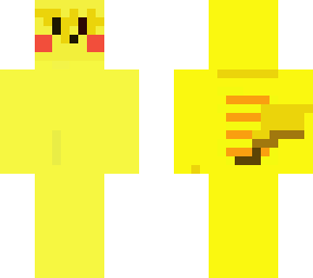 pika | Minecraft Skins
