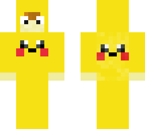 Pikachu Minecraft Skins