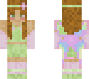 pink fairy | Minecraft Skins