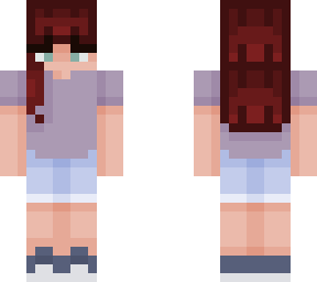 Pretty Girl Minecraft Skins